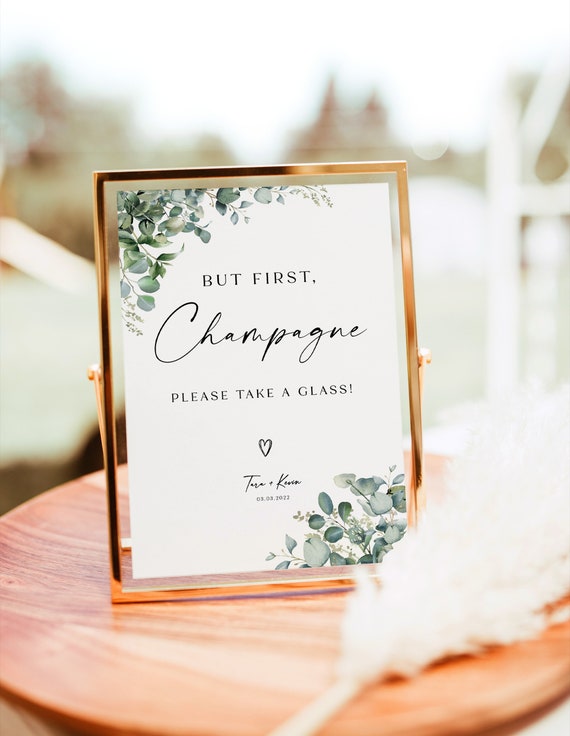 Champagne Toast Wedding