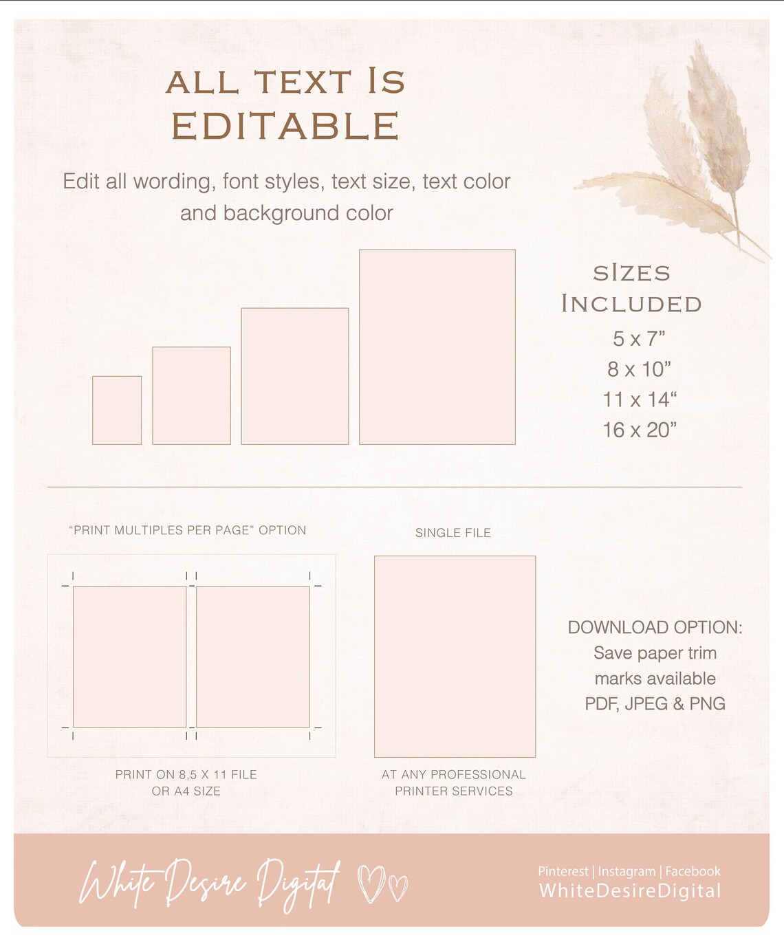 Printable Signature Cocktails Sign Printable Signature Drink - Etsy