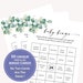50 Unique Bingo Cards, Baby Shower Bingo Game, 50 Prefilled Baby Shower ...