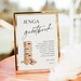 Jenga Game Sign, Editable Jenga Guest Book Sign Template, Wedding Signs ...