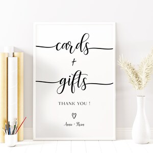 Printable Baby Shower Sign Templates Baby Shower Gift Table - Etsy