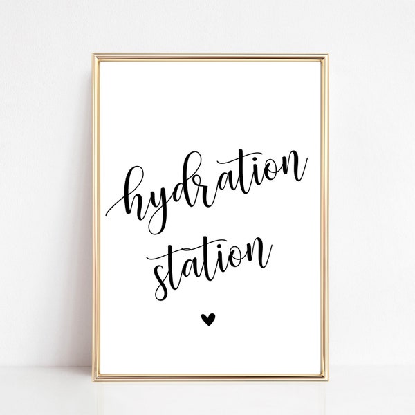 Hydration Station - Etsy
