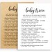 Cute Baby Trivia Game, Printable Baby Shower Game, Game Quiz Cards Fun ...