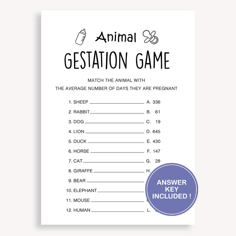 Pregnancy Test Game - Etsy