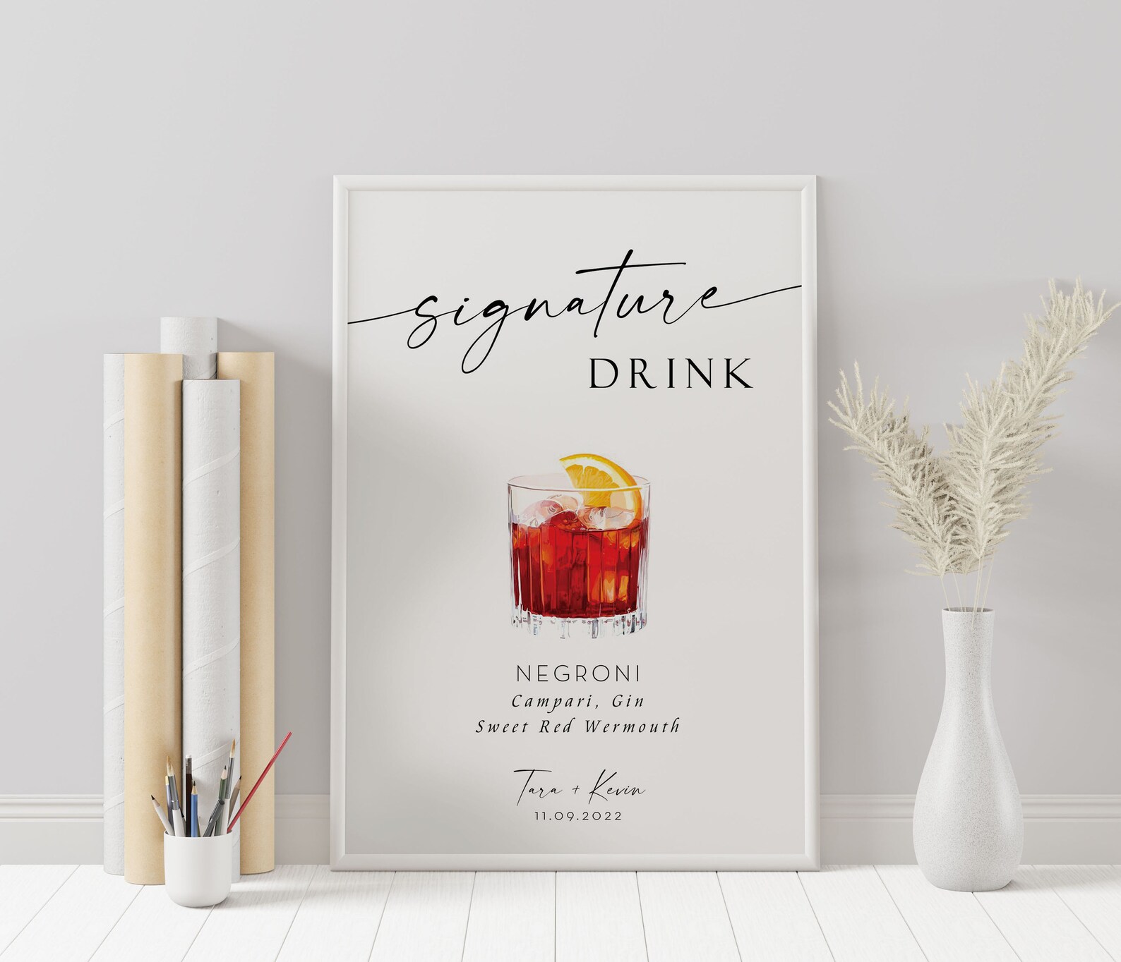 Signature Drink Sign Template Editable Download Sign - Etsy