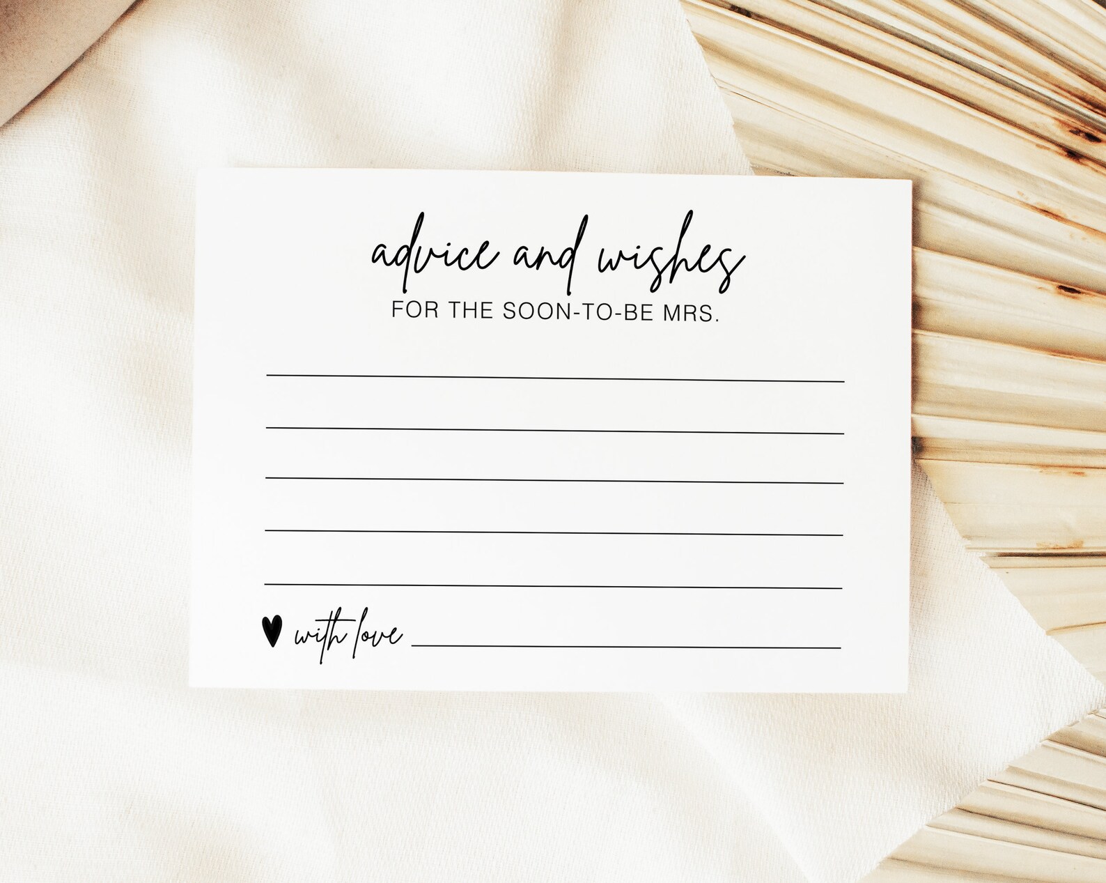 Bridal Shower Advice and Wishes, Advice for the Bride and Groom ...