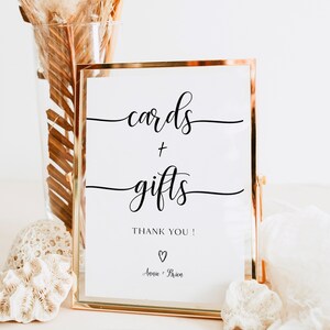 Printable Baby Shower Sign Templates Baby Shower Gift Table - Etsy