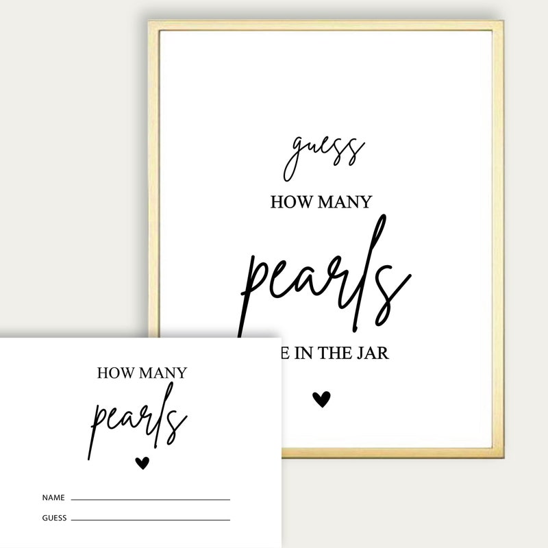 Pearl Inserts - Etsy