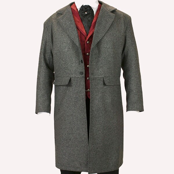 Inverness Coat Men - Etsy