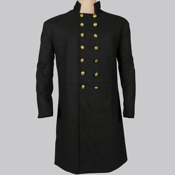 New Men British Civil War Senior Officer Frock Coat Lancer - Etsy