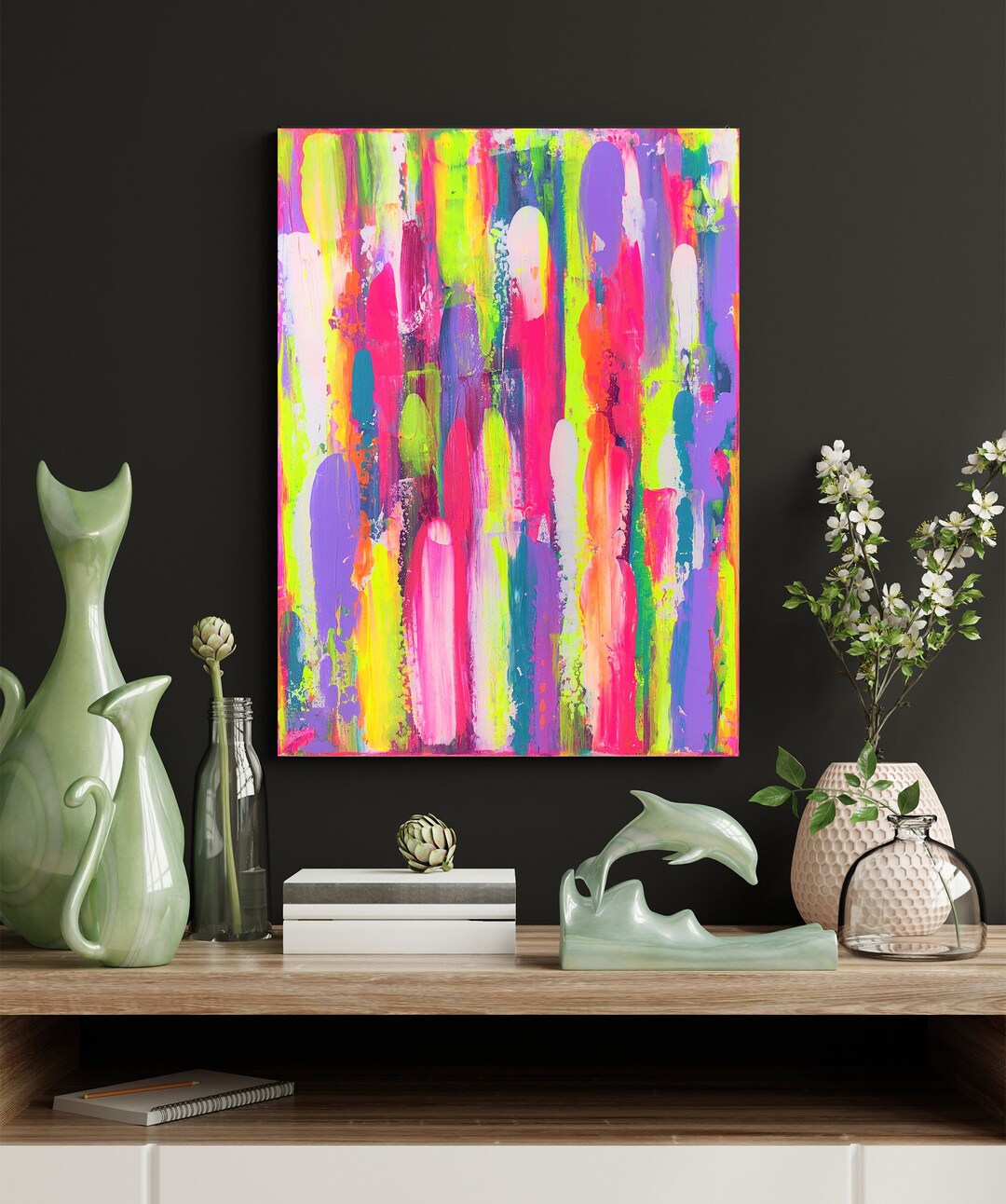 Abstract Painting I Acrylic Painting I Modern Art I Acrylic on Canvas I ...