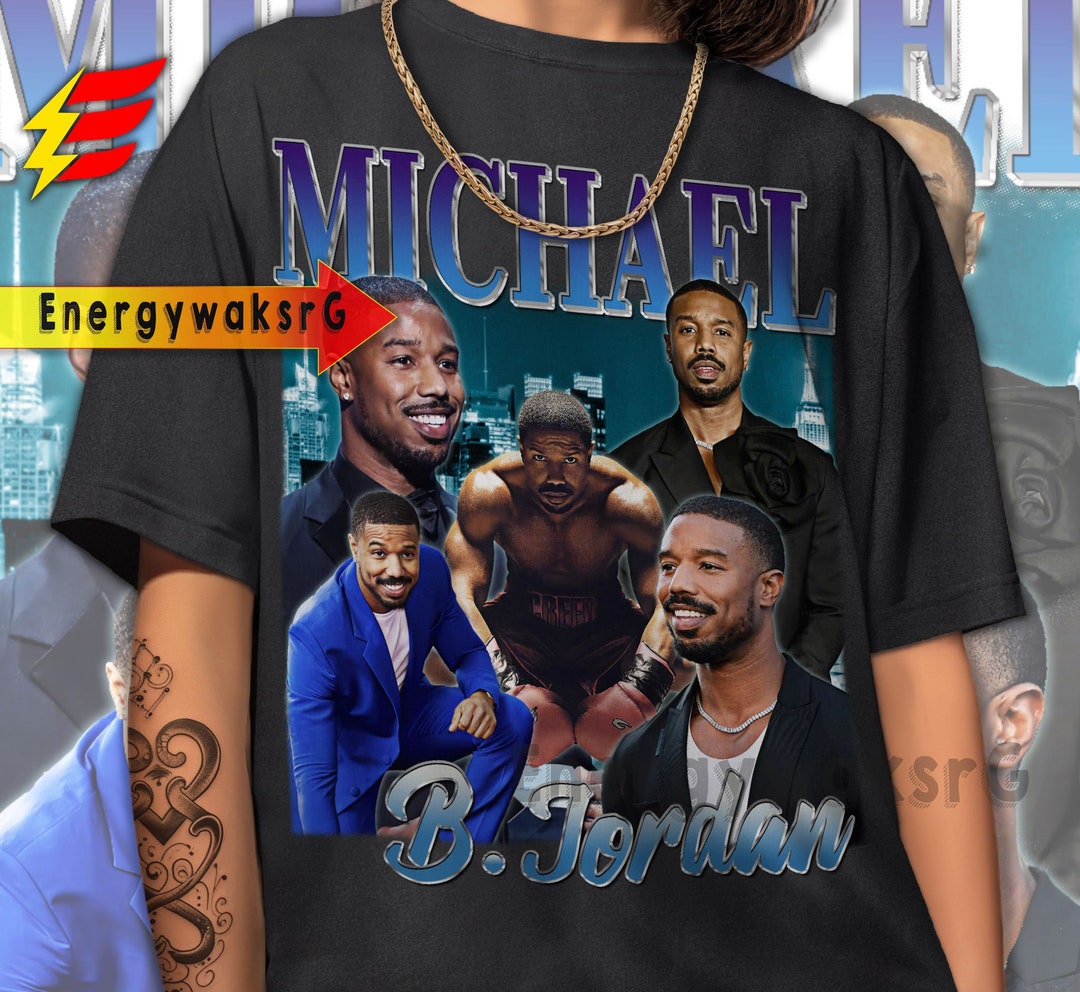 MICHAEL B JORDAN Shirt, Michael B Jordan T Shirt, Michael B Jordan ...