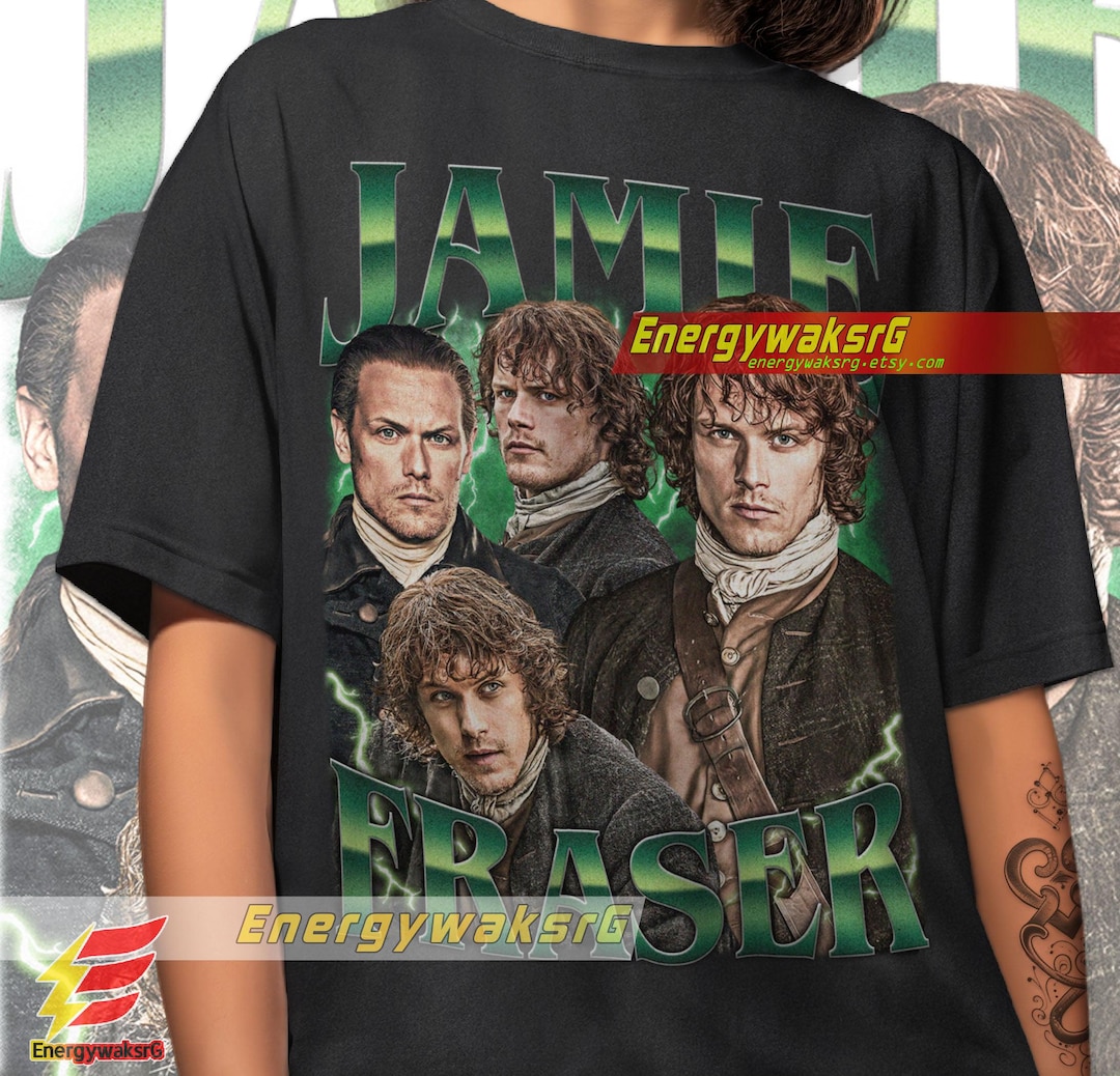 Limited Jamie Fraser Outlander Vintage T-shirt, Jamie Fraser Shirt ...
