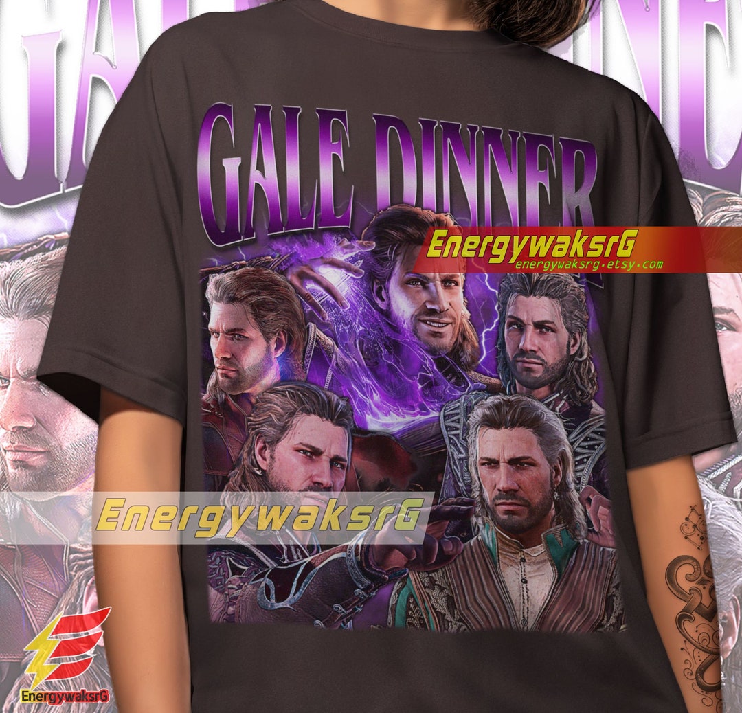 Limited Gale Dinner Shirt, Baldurs Gate Girl Dinner Shirt, BG3 ...