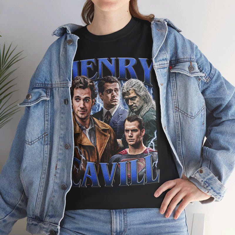 Henry Cavill T Shirts - Etsy