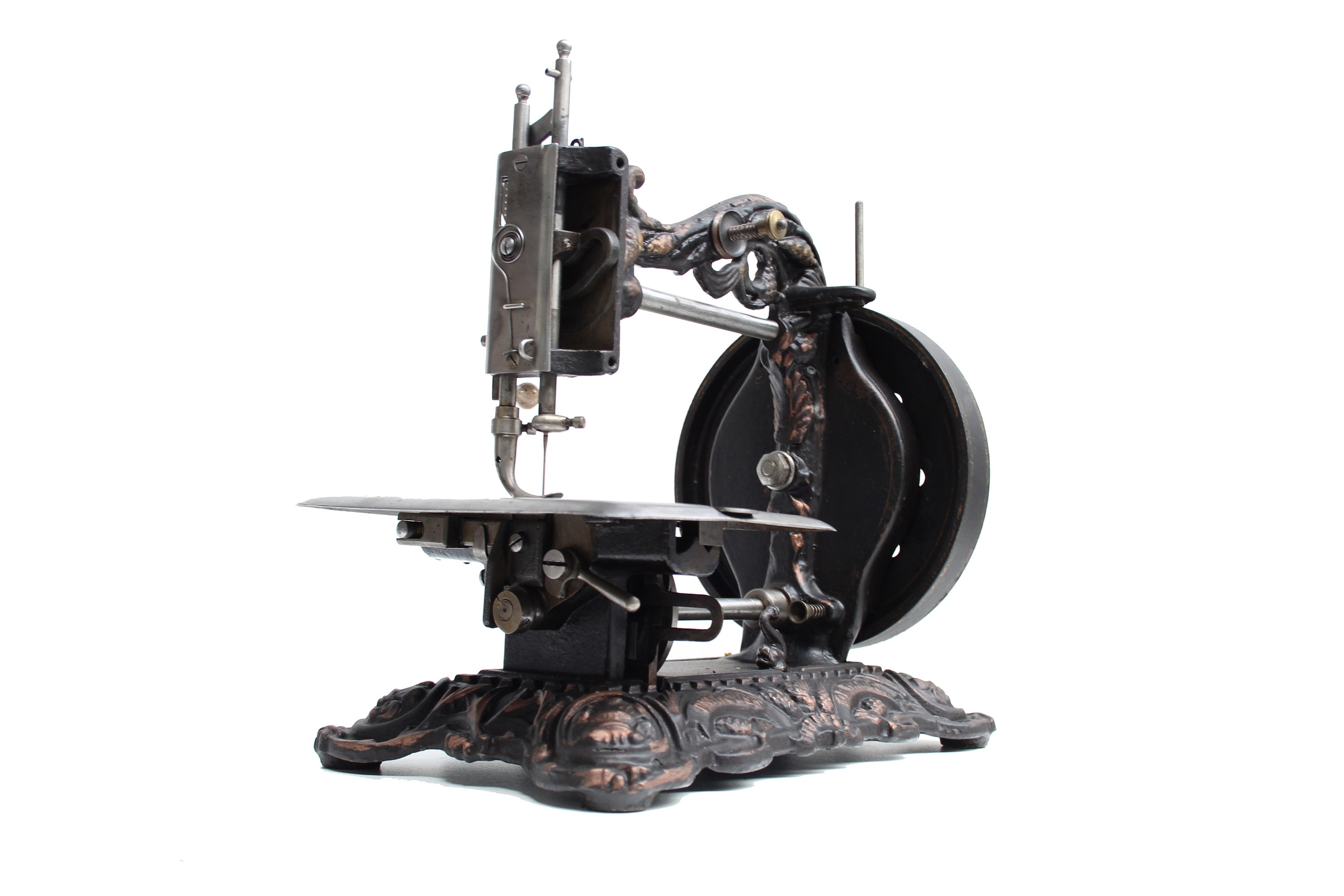 The princess of Wales Antique Sewing Machine - Etsy