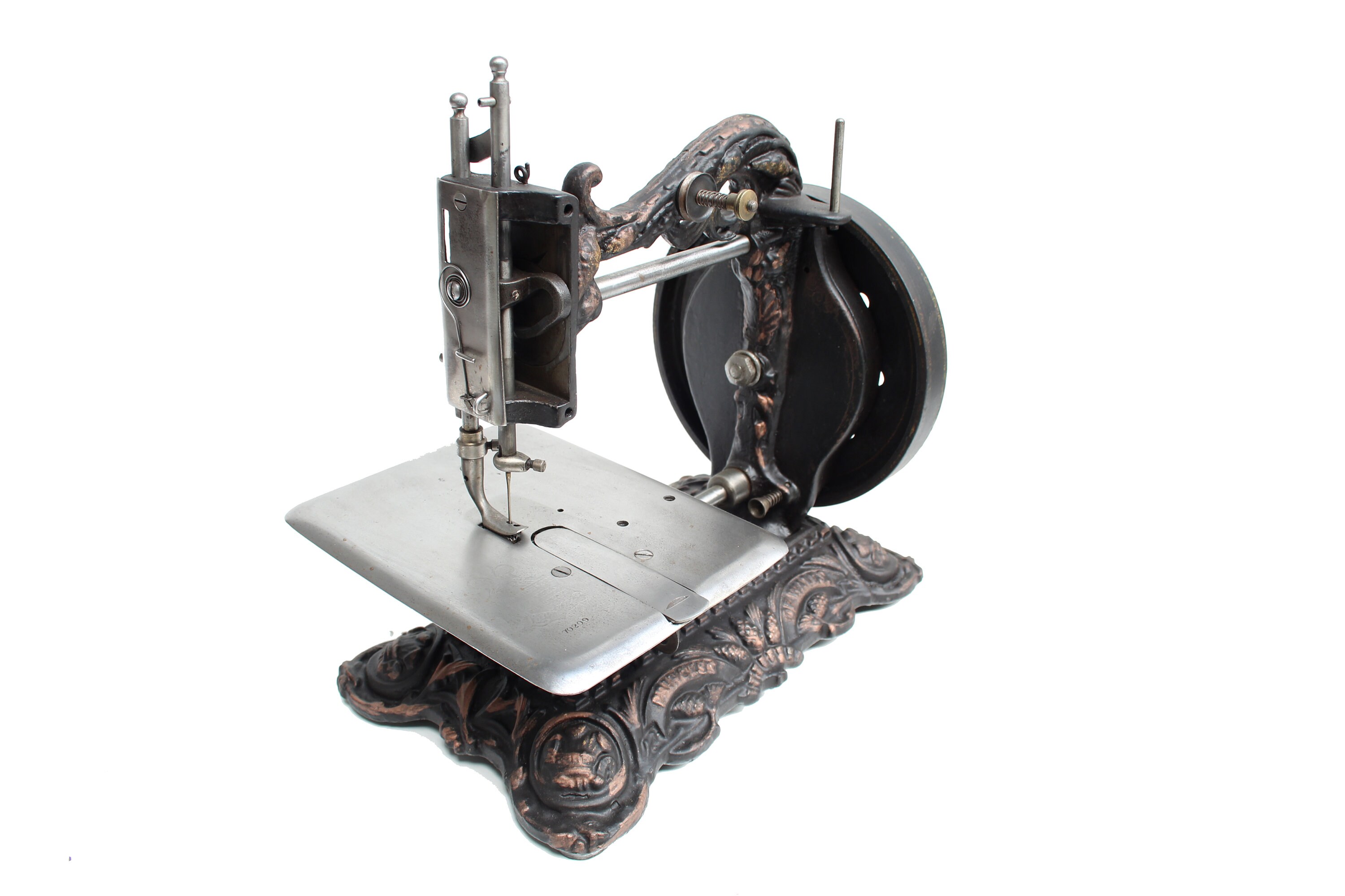 The princess of Wales Antique Sewing Machine - Etsy