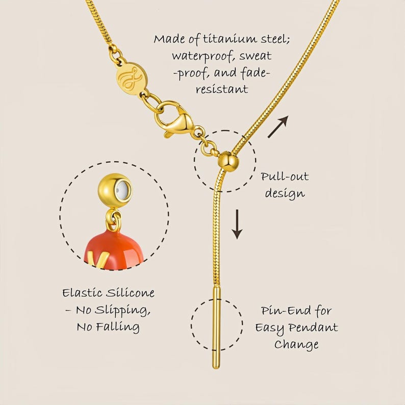 DIY Letter Necklace Kit – Custom Name Necklace, Personalized Jewelry ...