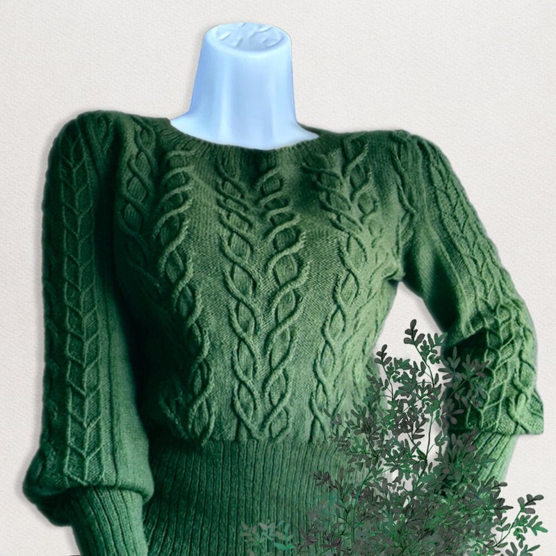 Loom Knit Sweater Pattern - Etsy