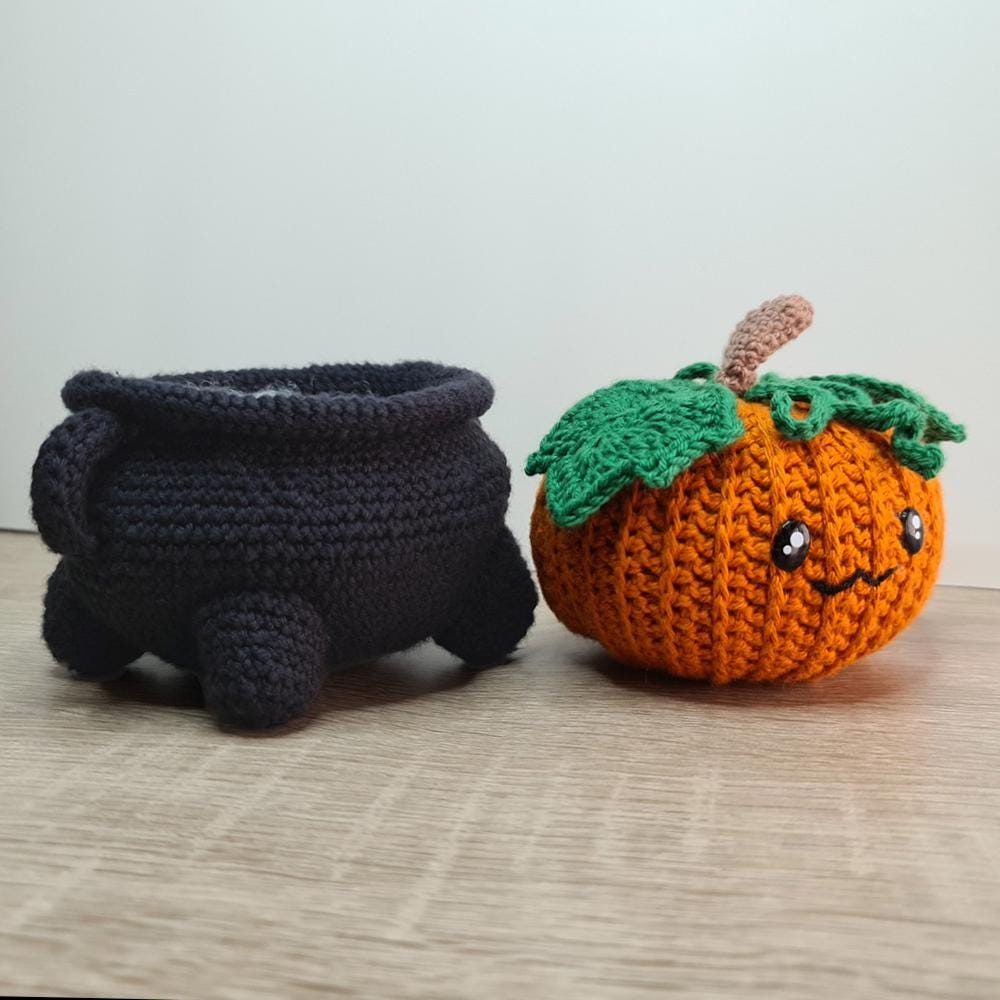 Boo Brew - Crochet Amigurumi Pattern, Digital Download, Crochet ...