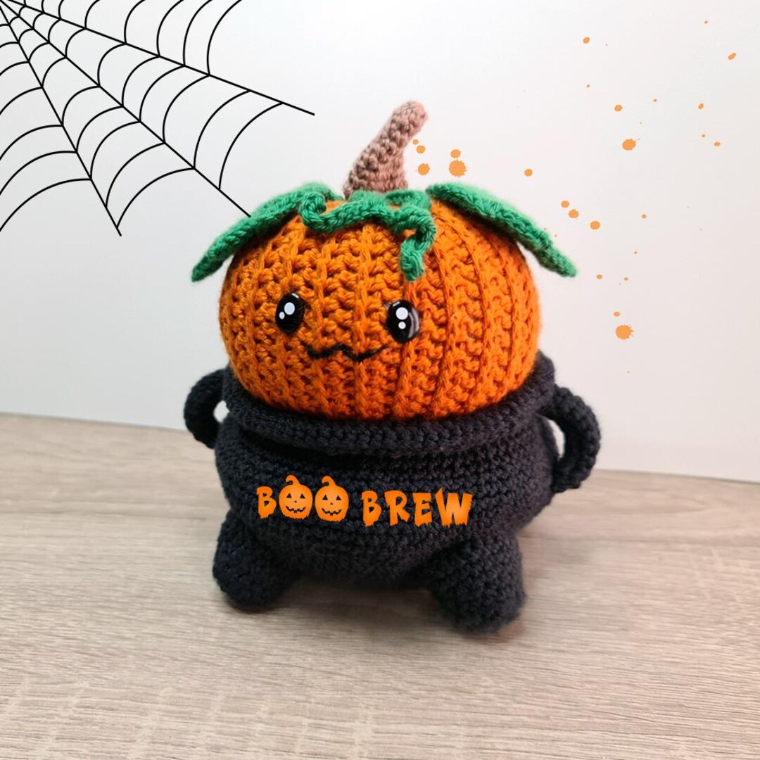 Boo Brew - Crochet Amigurumi Pattern, Digital Download, Crochet ...