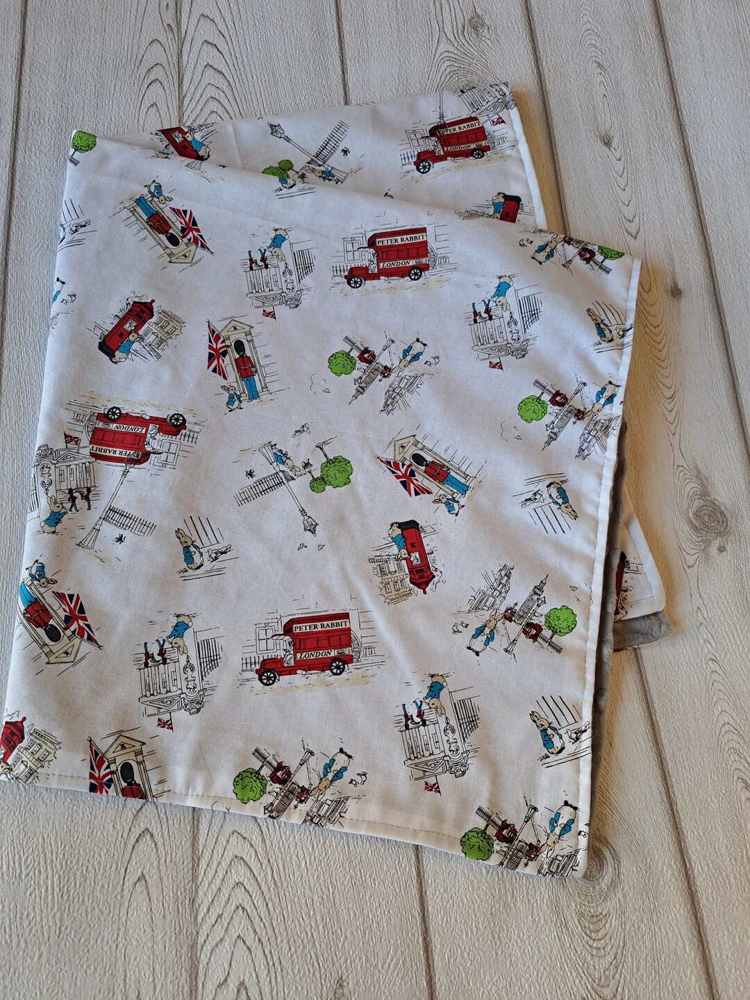 Peter Rabbit Blanket - Etsy