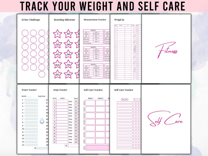 Pink ADHD Planner Adult, ADHD Planner Adult, Adhd Digital Planner, ADHD ...