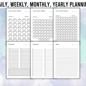 Editable Cleaning Schedule, Editable Cleaning Checklist, Family Chore ...
