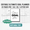 Weekly Planner Printable Pdf, Daily Checklist Pdf, Daily Routine ...