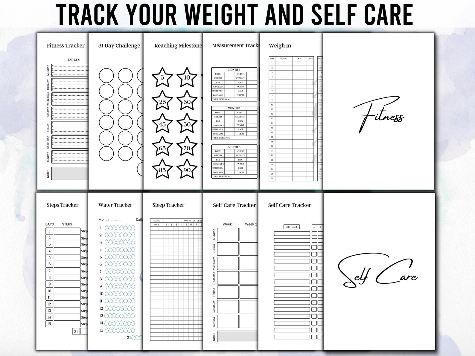 Editable ADHD Planner, ADHD Planner Adult, ADHD Daily Planner Printable ...