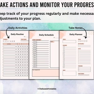Daily Planner Printable Pdf, Remarkable 2 Planner, to Do List Template ...
