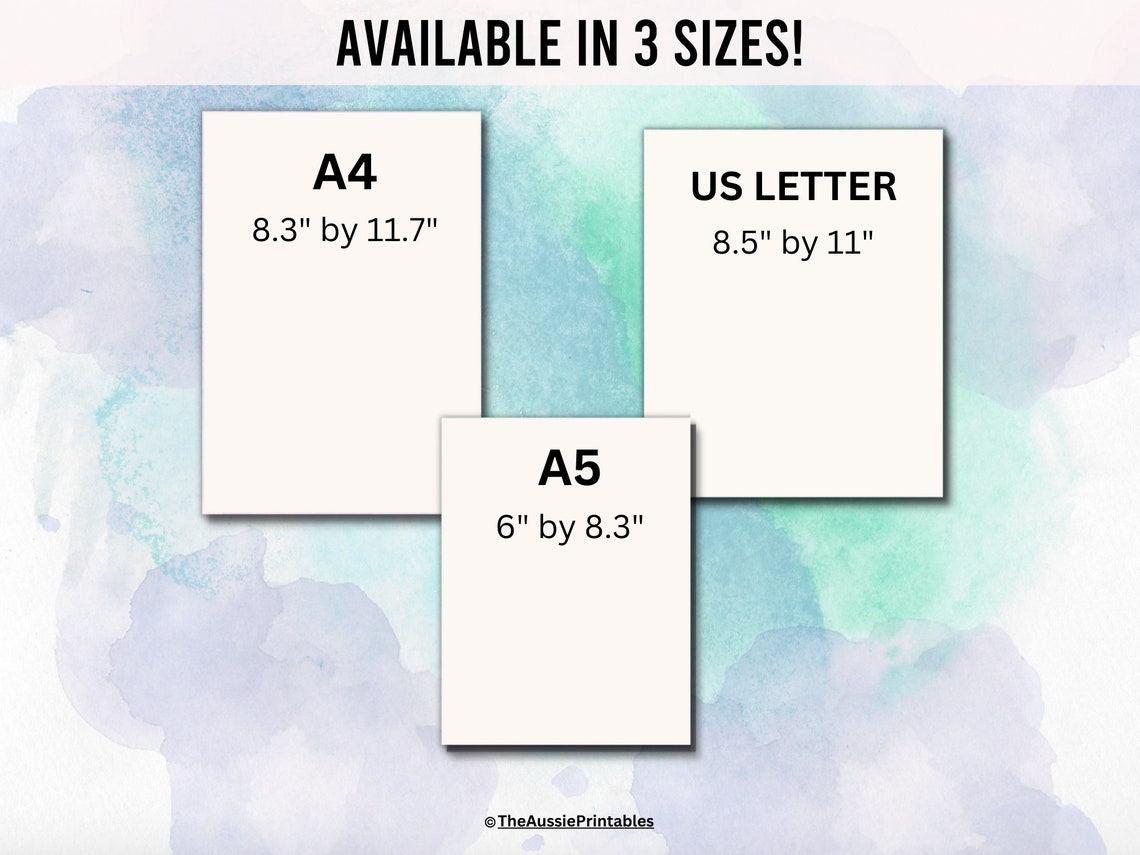 Undated Monthly Calendar Bundle, Remarkable 2 Planner and Templates ...