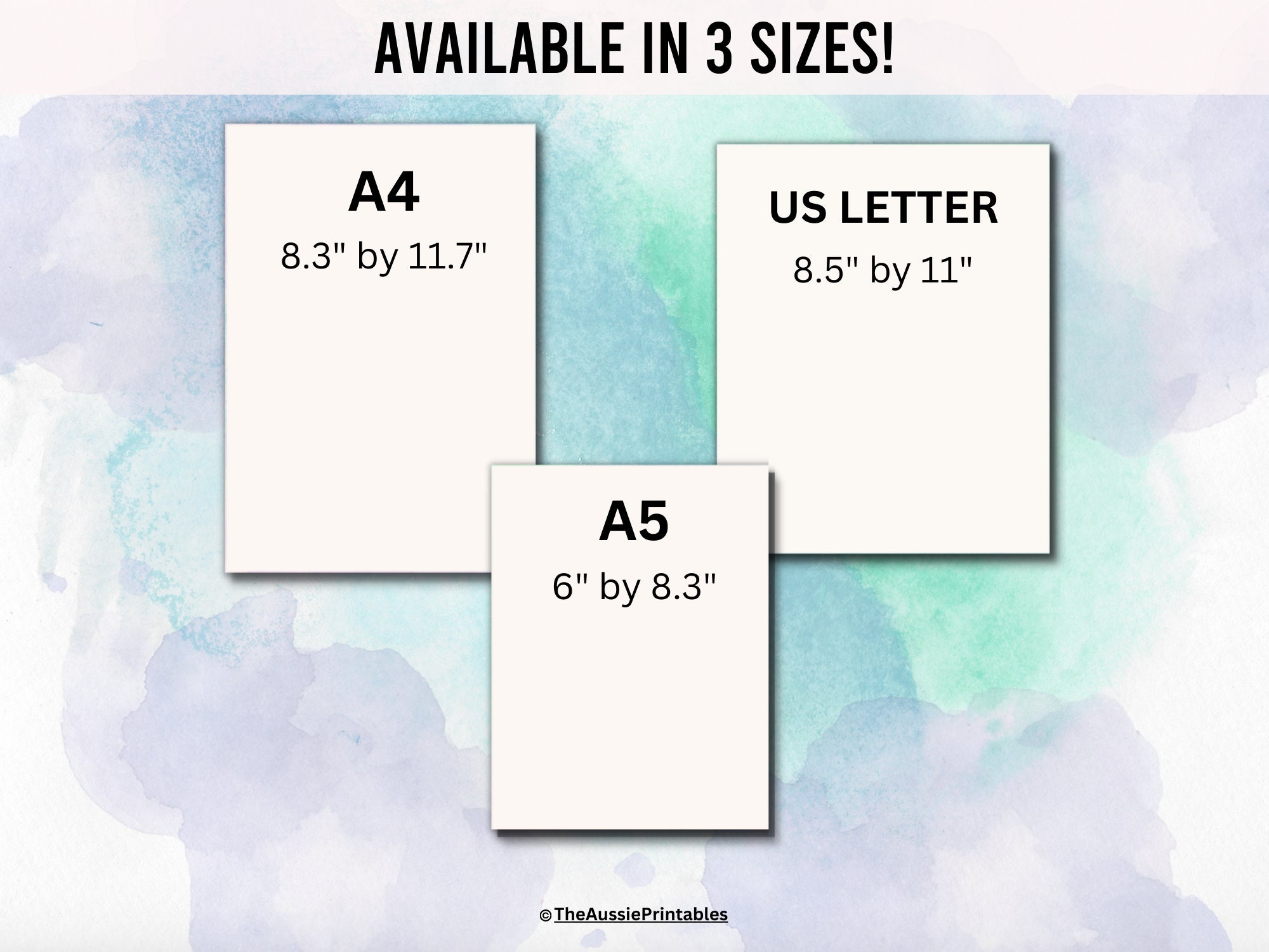 Undated Monthly Calendar Bundle Remarkable 2 Planner - Etsy