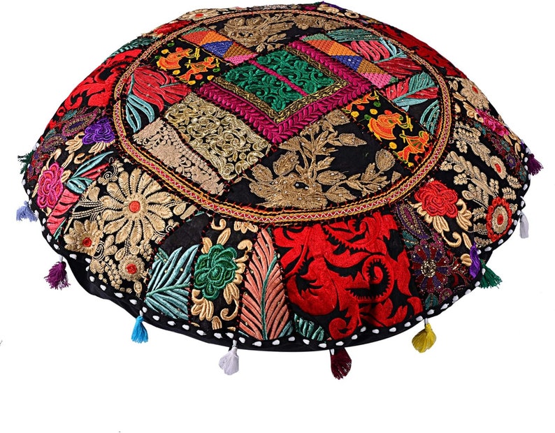 Round Cushion Cover,round Floor Cushion,round Pillow Cover,large Round ...