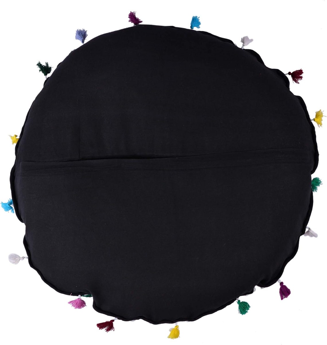 Round Cushion Cover,round Floor Cushion,round Pillow Cover,large Round ...