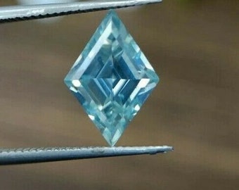 Lozenge Cut Lab Diamond - Etsy