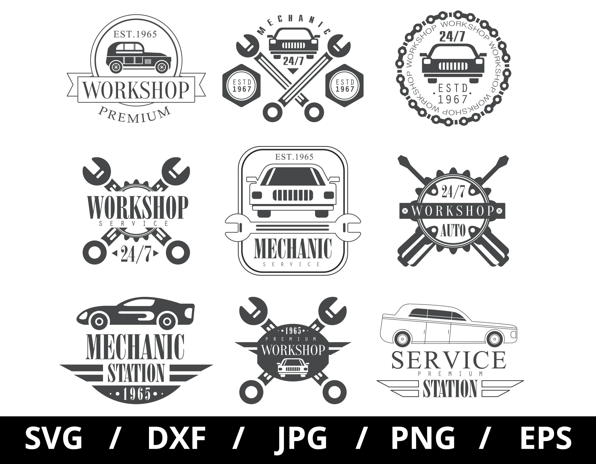 Auto Repair Clip Art