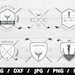 Golf Club Logo Sets Collection Illustration Svg, Golf Tournament, Golf ...