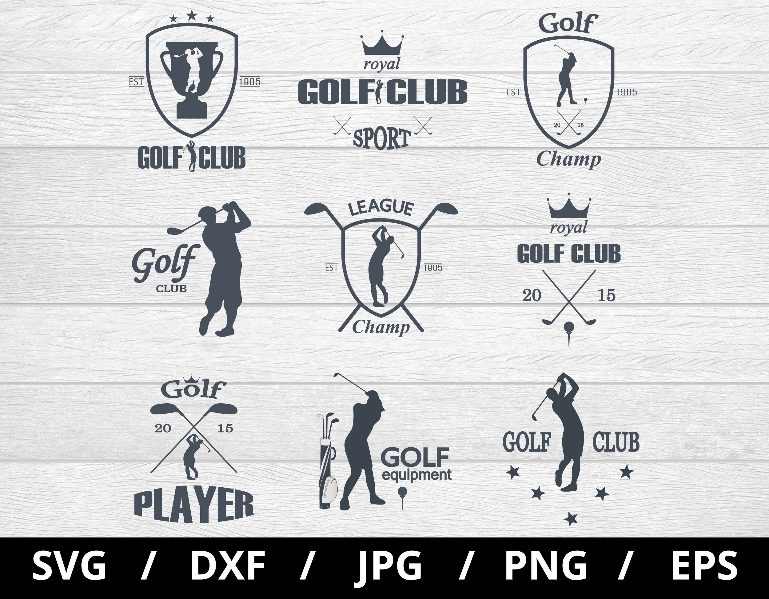 Generic Golf Emblem