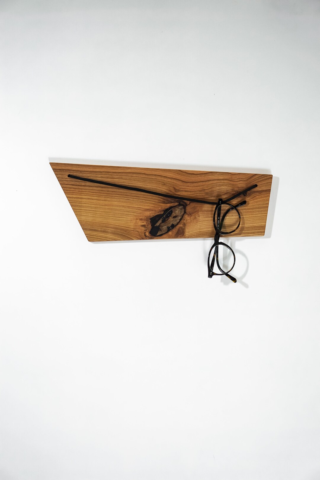 Katharina Glasses Board, Solid Wood Glasses Holder, Storage for Glasses ...