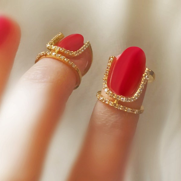 Nail Rings - Etsy