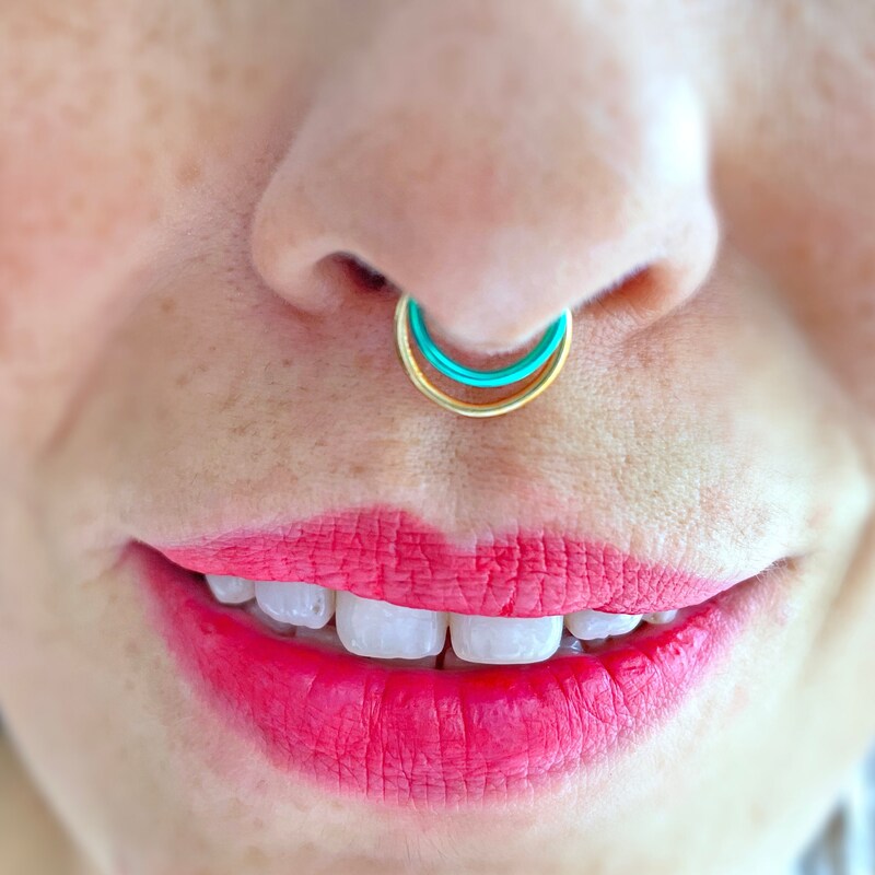 Fake Piercing - Etsy