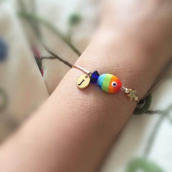 Fish Bracelet - Etsy
