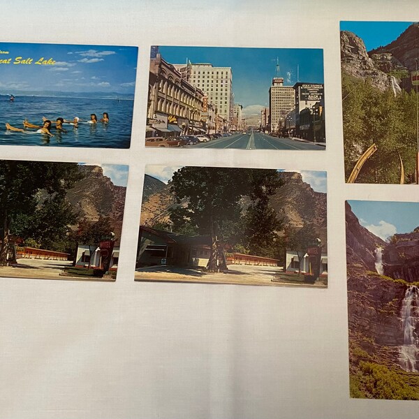 Utah Postcards - Etsy