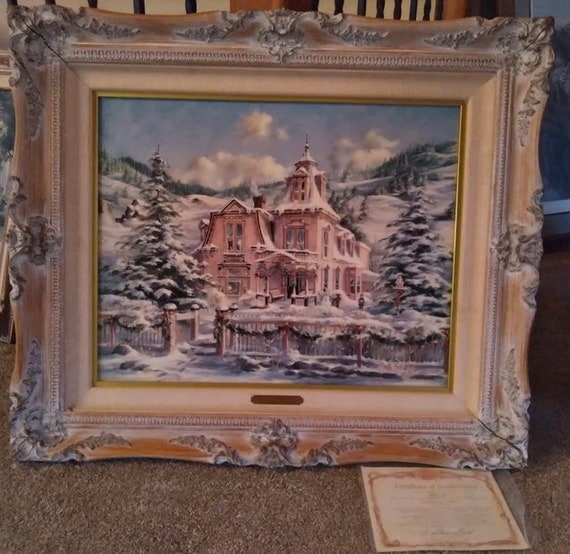 Marty Bell rocky Mountain Christmas - Etsy