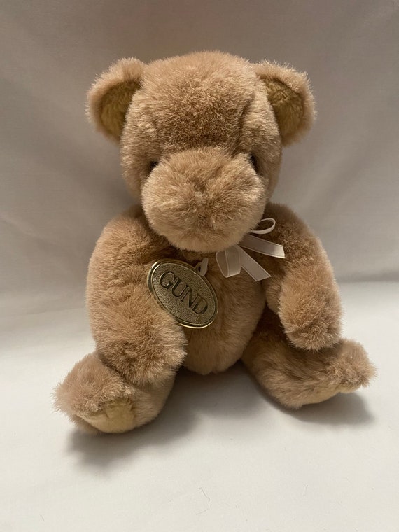 Vintage 1989 Gund Bear - Etsy