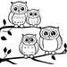 9-page Bird Coloring Book for Kids | Fun and Educational Bird ...
