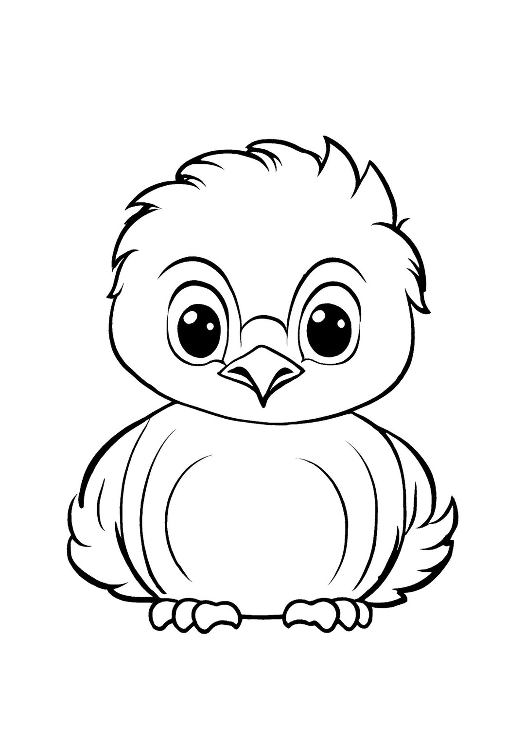 9-page Bird Coloring Book for Kids | Fun and Educational Bird ...