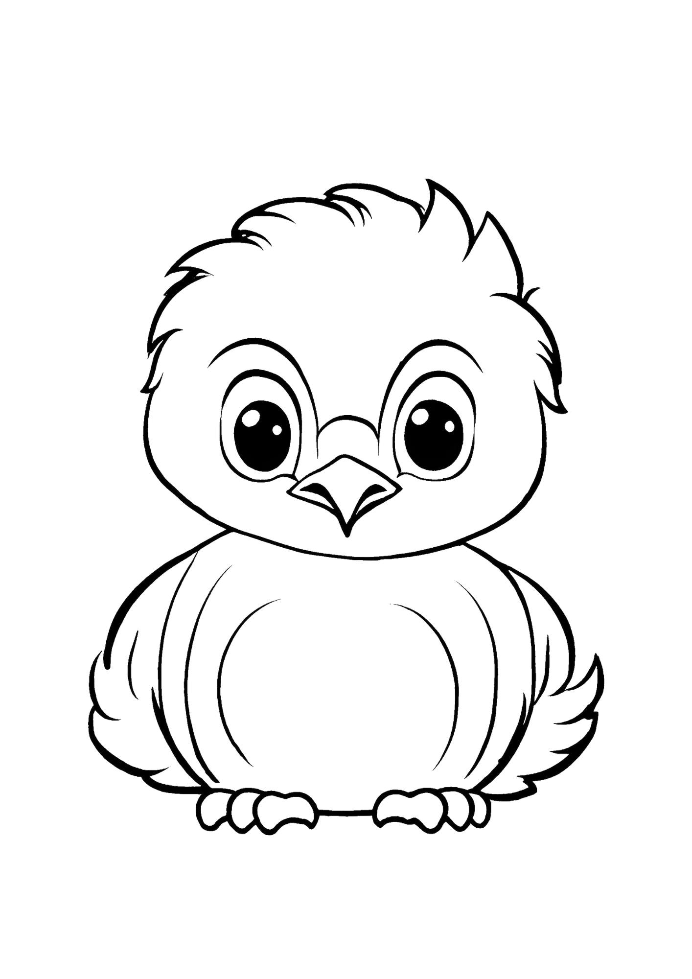 9-page Bird Coloring Book for Kids | Fun and Educational Bird ...