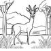 11-page African Animals Coloring Book for Kids | Fun Wildlife ...
